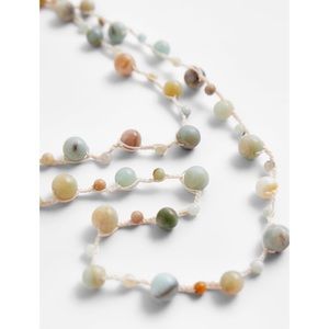 Zara | Jewelry | Zara Stone Bead Necklace | Poshmark